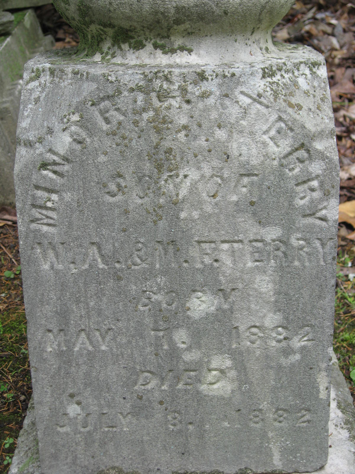 A Walk Through The Tombstones: Swafford Cemetery