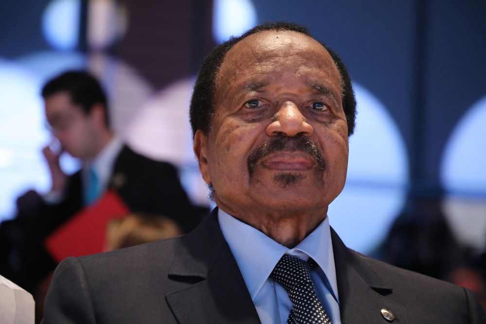 Cameroon President Reappears Amid Rumors About His Health