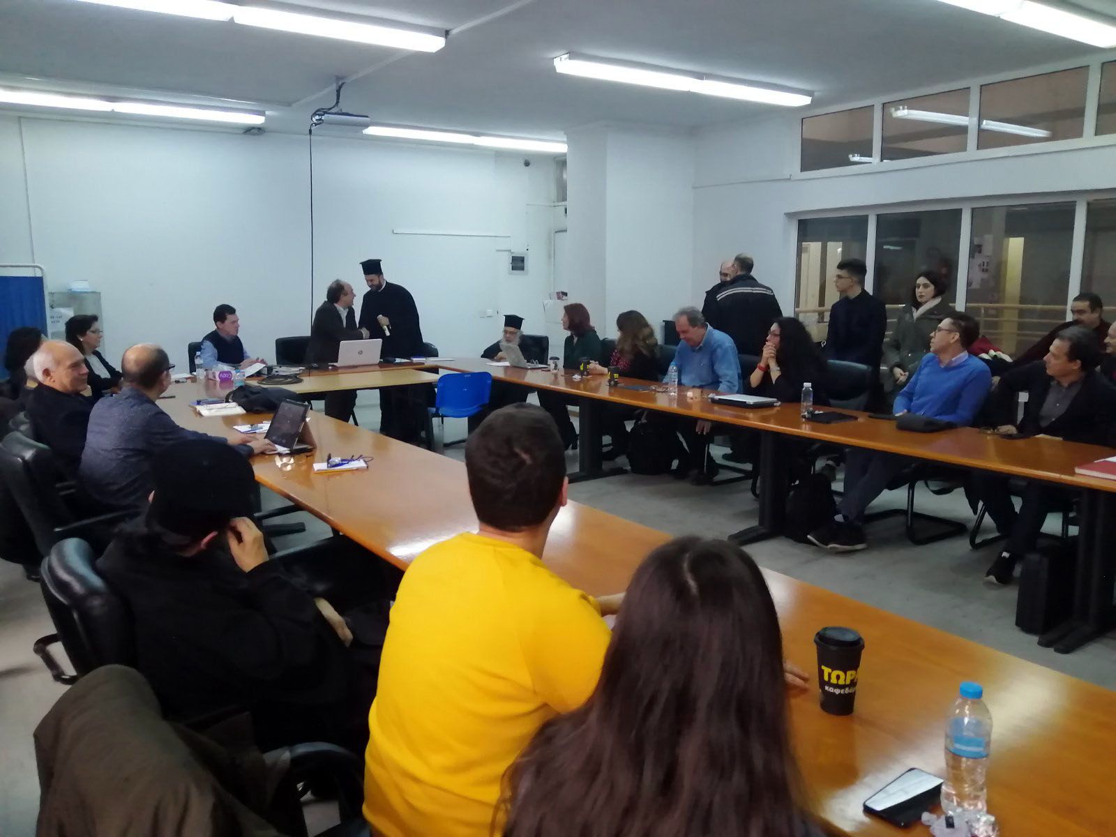 ΔΙΔΑΚΤΩΡ ΤΟΥ ΠΑΝ/ΜΙΟΥ ΜΑΚΕΔΟΝΙΑΣ Ο ΠΡΩΤΟΠΡ. ΒΑΣΙΛΕΙΟΣ ΑΠΟΣΤΟΛΙΔΗΣ ...