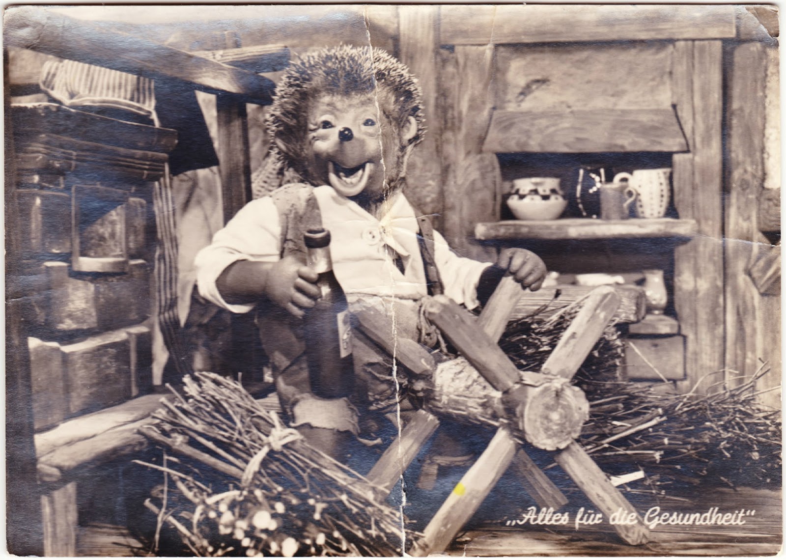 Papergreat: The One Where I Get Sucked into the Mecki Universe