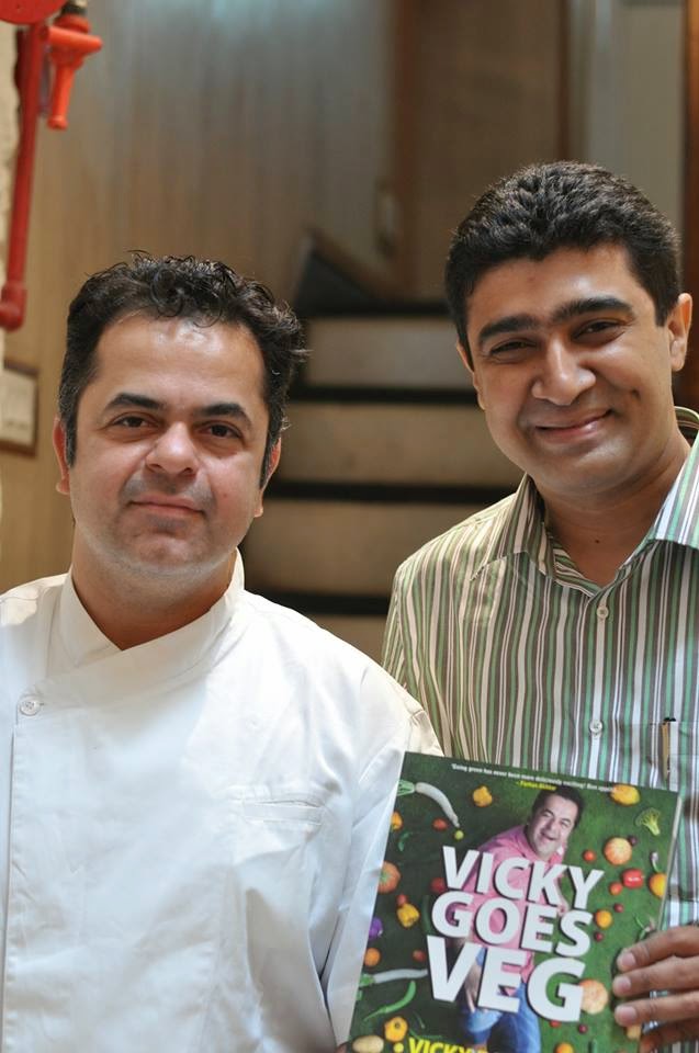 Sweet 'n' Savoury: 'Vicky Goes Veg'-Celebrity Chef Vicky Ratnani's ...