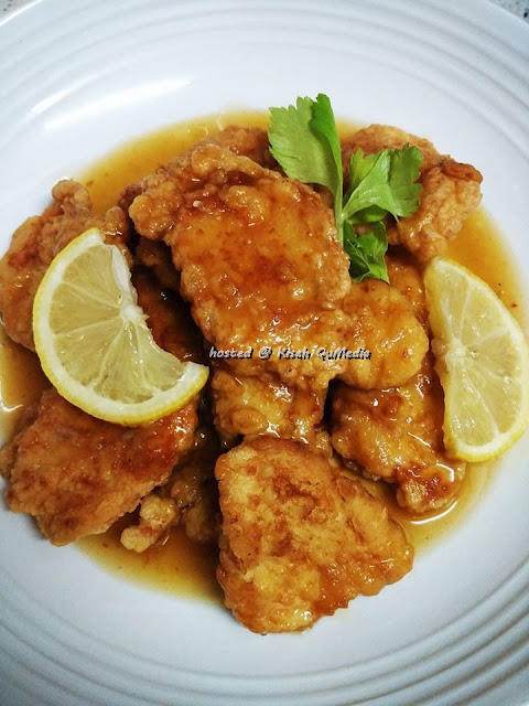Ayam Lemon Chinese Style