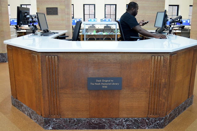 A Twist in History: Celebrating the Haish Memorial Library restoration