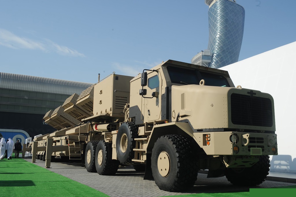 Jobaria Defense Systems Multiple Cradle Launcher/Jahanam Launcher