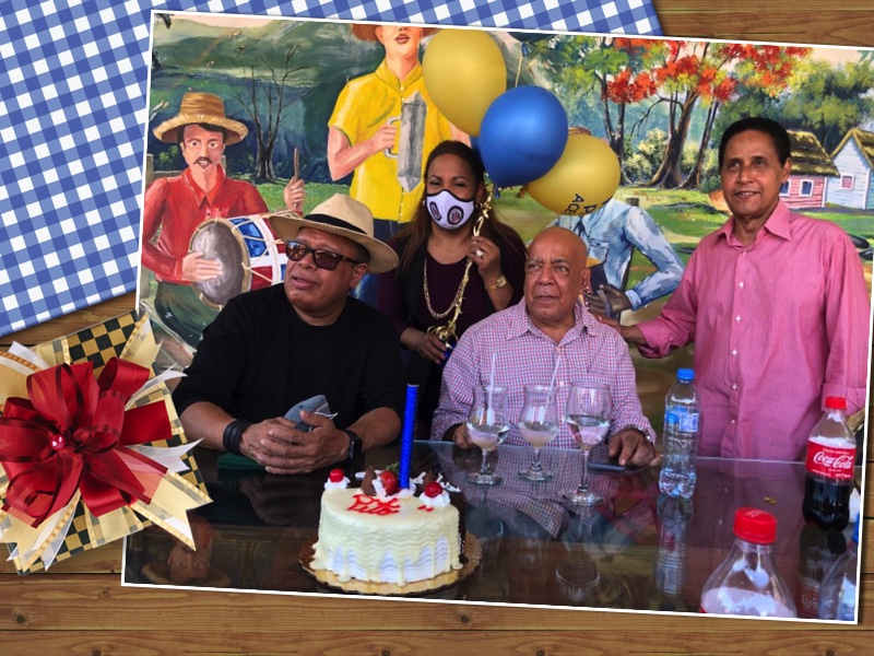 JOSEPH CACERES: EL CUMPLEAÑOS DE PITO TIENE SU PITO...