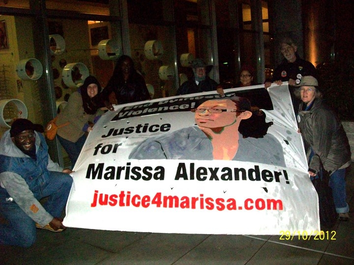 Stand Your Ground Marissa Alexander: Justice For Marissa Banner