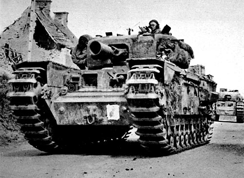 Tank Front: Churchill - British Heavy Tank