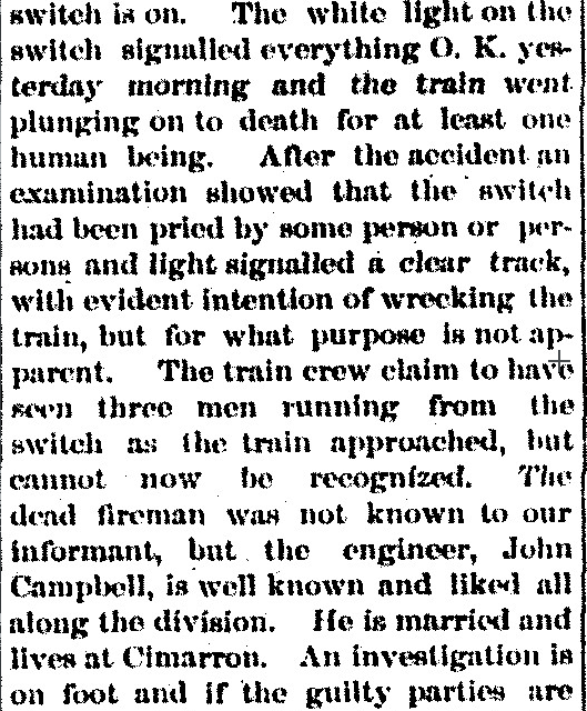 Western & Atlantic Railroad, 1888 - 1898: Rail Moment: Dread 107 and ...