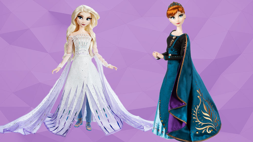 Nauraa Journey Into The Unknown With These Limited Edition Frozen 2 Dolls
