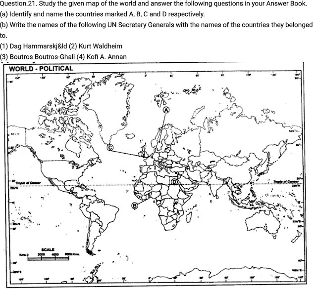 Class XII Pol.Sc. & Class X History & Pol.Sc.: XII POL.SC.SAMPLE ...