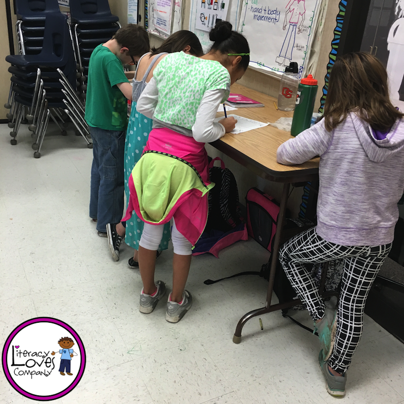 Literacy Loves Company: Flexible Classroom Seating