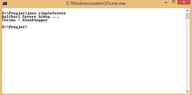Pemrograman Jaringan: Membangun Aplikasi Client-Server TCP Sederhana ...