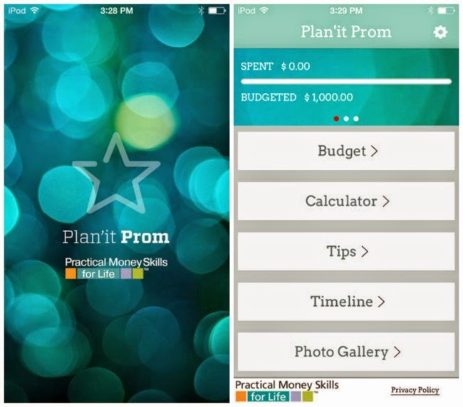 The Women's Network: App Helps Keep Prom Budget In Check