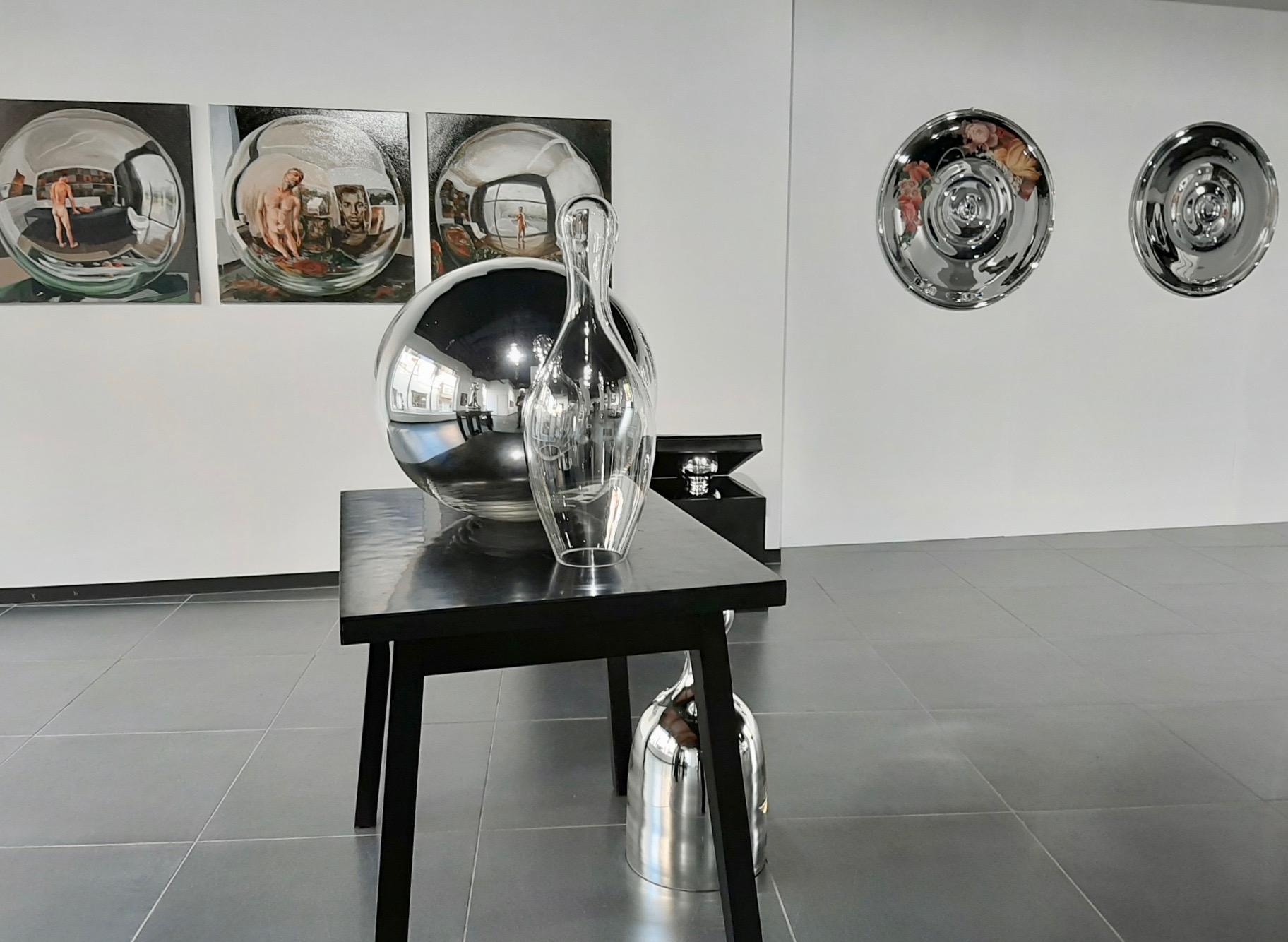 WATERSCHOENEN: Danny COBBAUT & Wouter BOLANGIER met 'Reflections of a ...