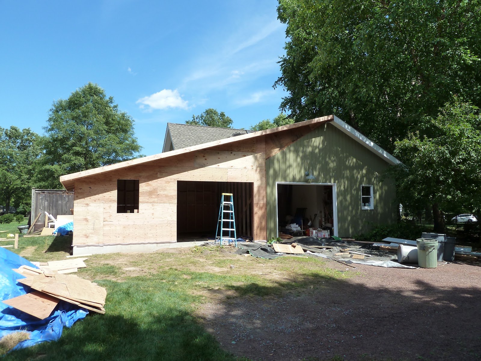 A&E Construction's Blog: Garage Addition Part 2