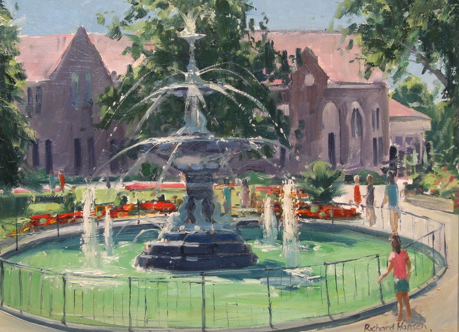 Richard Hansen - Painting Notes: New Works