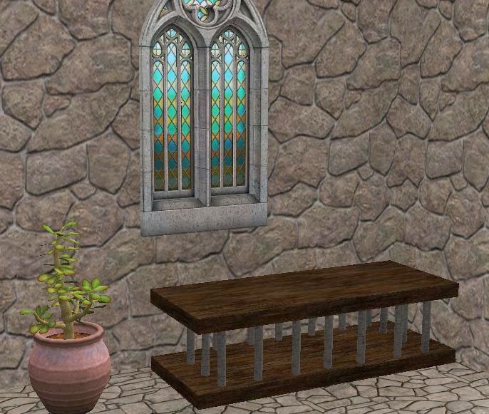 TheNinthWaveSims: The Sims 2 - Cage Coffee Table