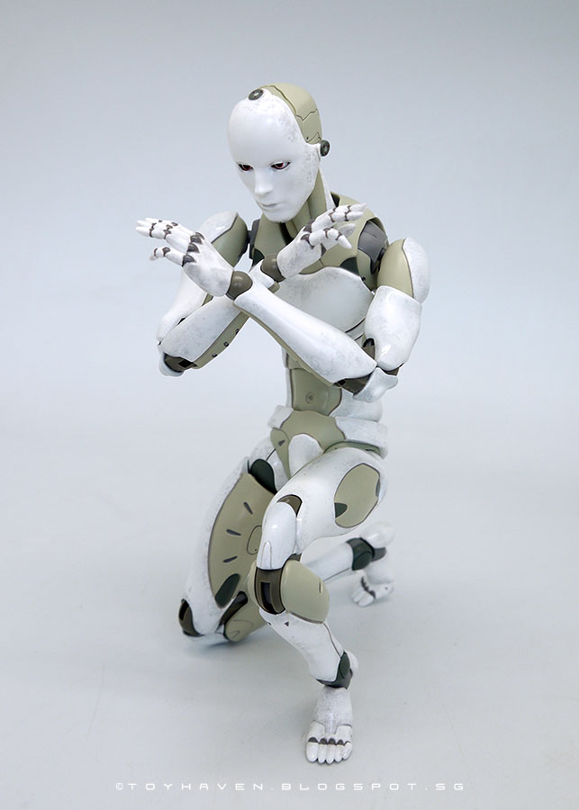 toyhaven: Review 1: 1000toys TOA Heavy Industries 1/6th scale Synthetic ...