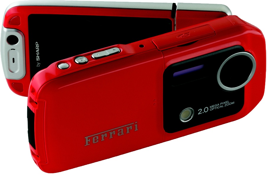 Retromobe - retro mobile phones and other gadgets: Sharp 902 (2004)