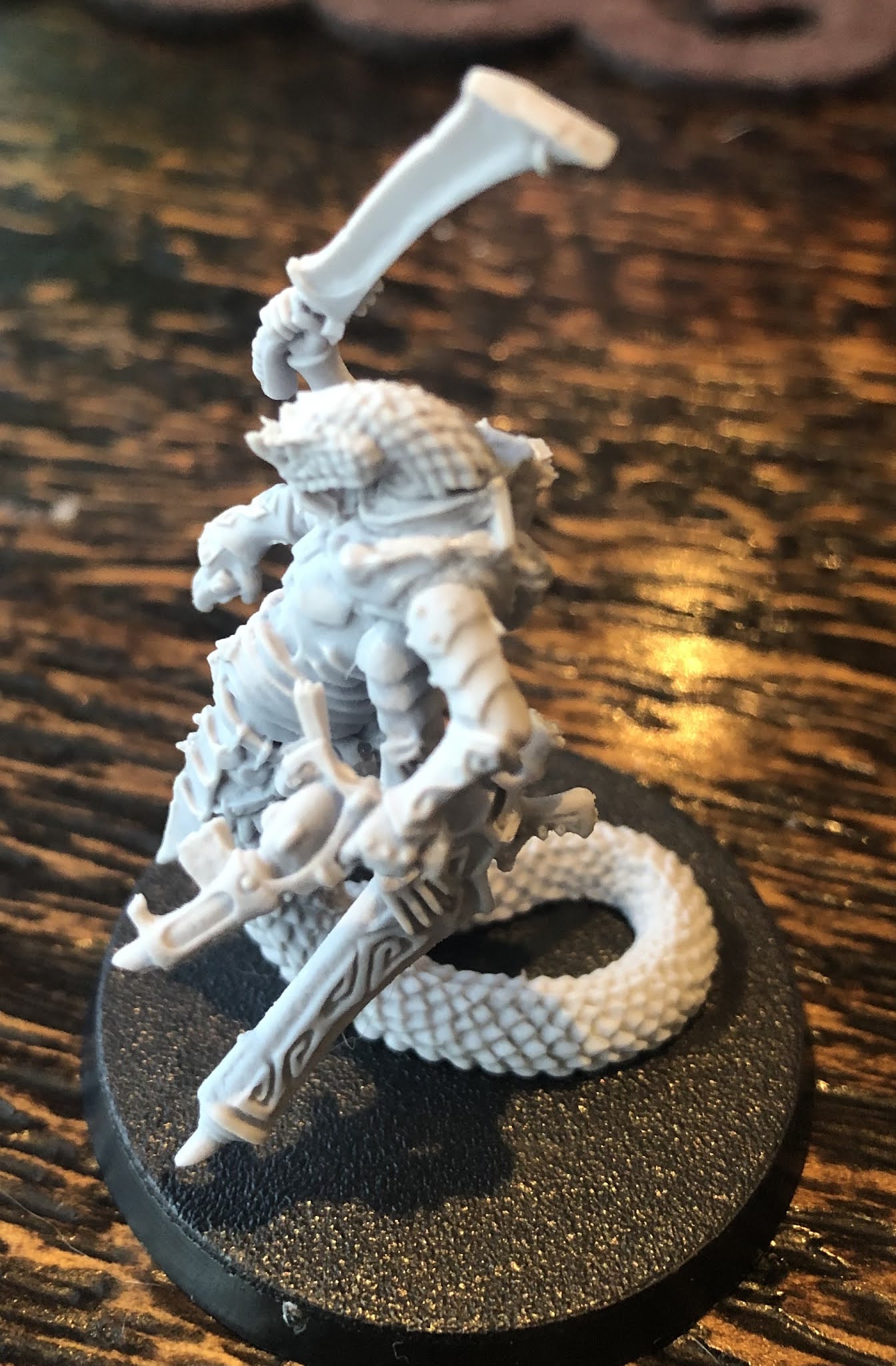 Fields of Blood: 40k - Behold the Sslyth!!