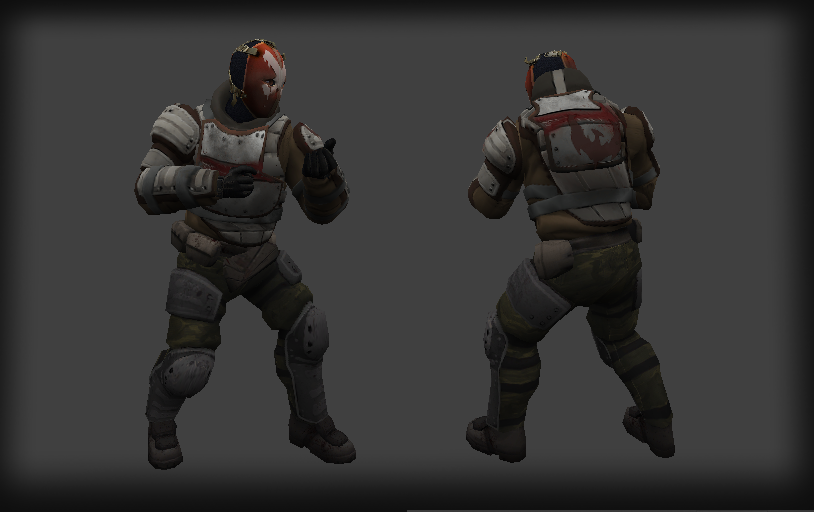 2021 - Counter Strike Character Skin