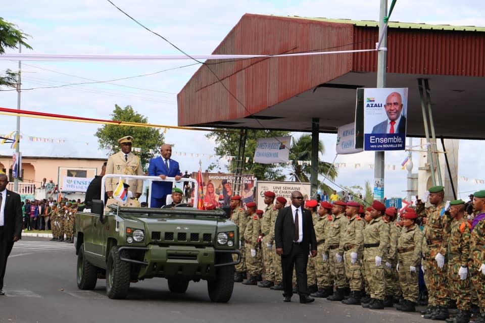 Fête Nationale de l'indépendance des Comores | HabarizaComores.com ...