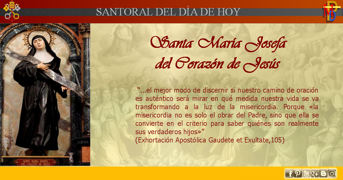 Un Padrenuestro, Un Avemaría y Un Gloria por el Papa: SANTA MARÍA ...