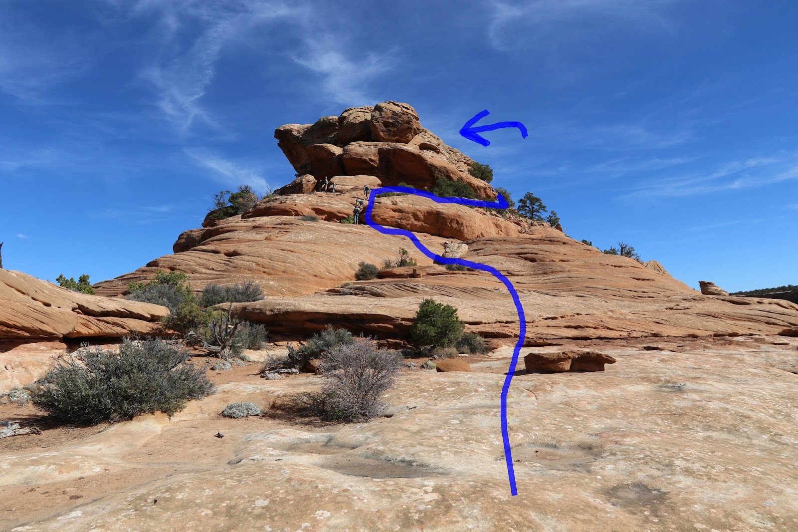 gjhikes.com: Citadel Ruin