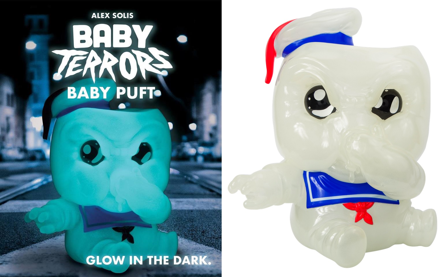 The Blot Says...: Baby Puft GID Edition Baby Terrors Ghostbusters Vinyl ...