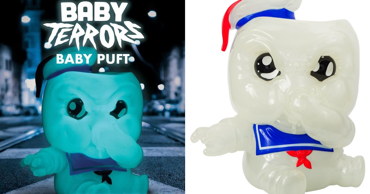 The Blot Says...: Baby Puft GID Edition Baby Terrors Ghostbusters Vinyl ...