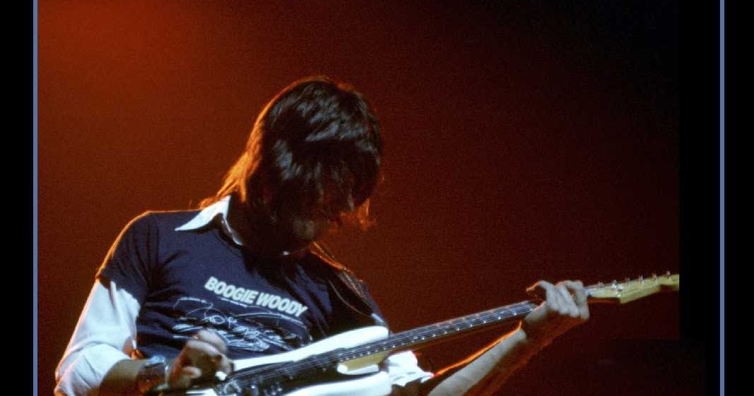 bootleg addiction: Jeff Beck: Boogie Woody's Birthday