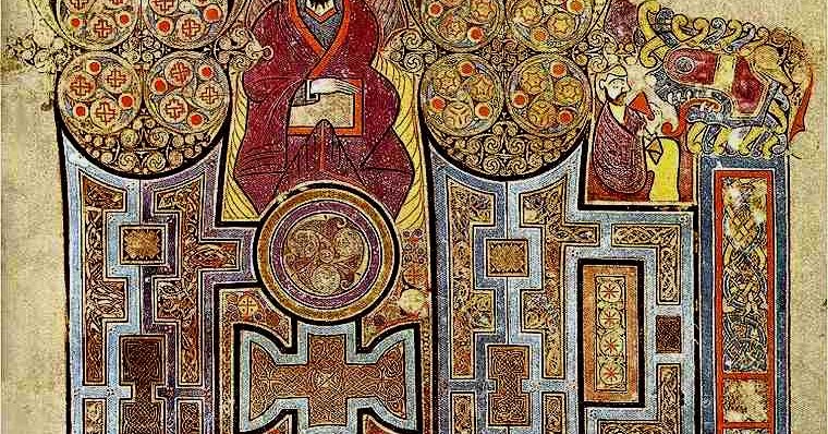 Ana Marín : Libro Kells. Introducción al Evangelio de San Juan.