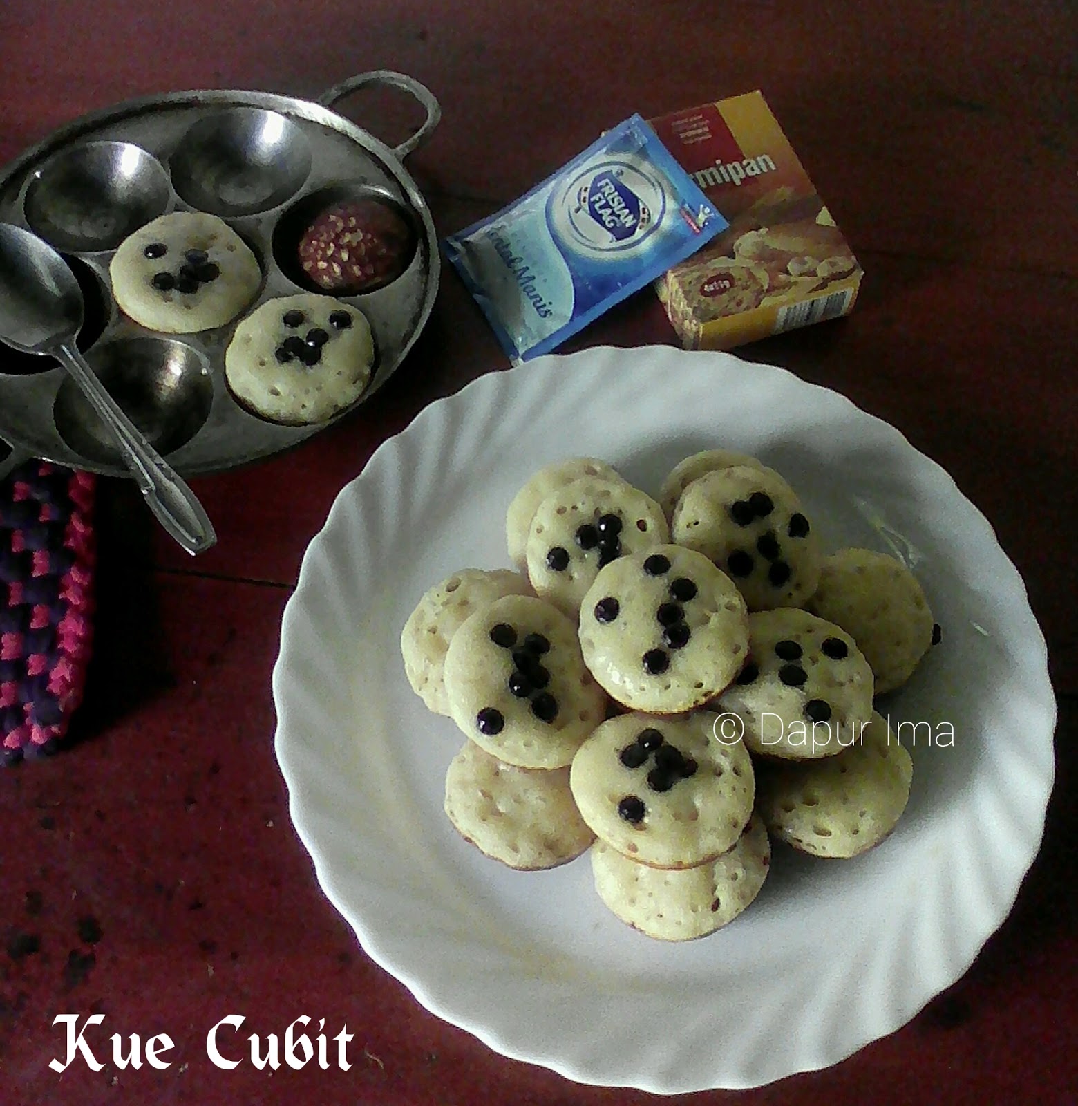 Kue Cubit Praktis Ekonomis | Resep Masak Cookpedia
