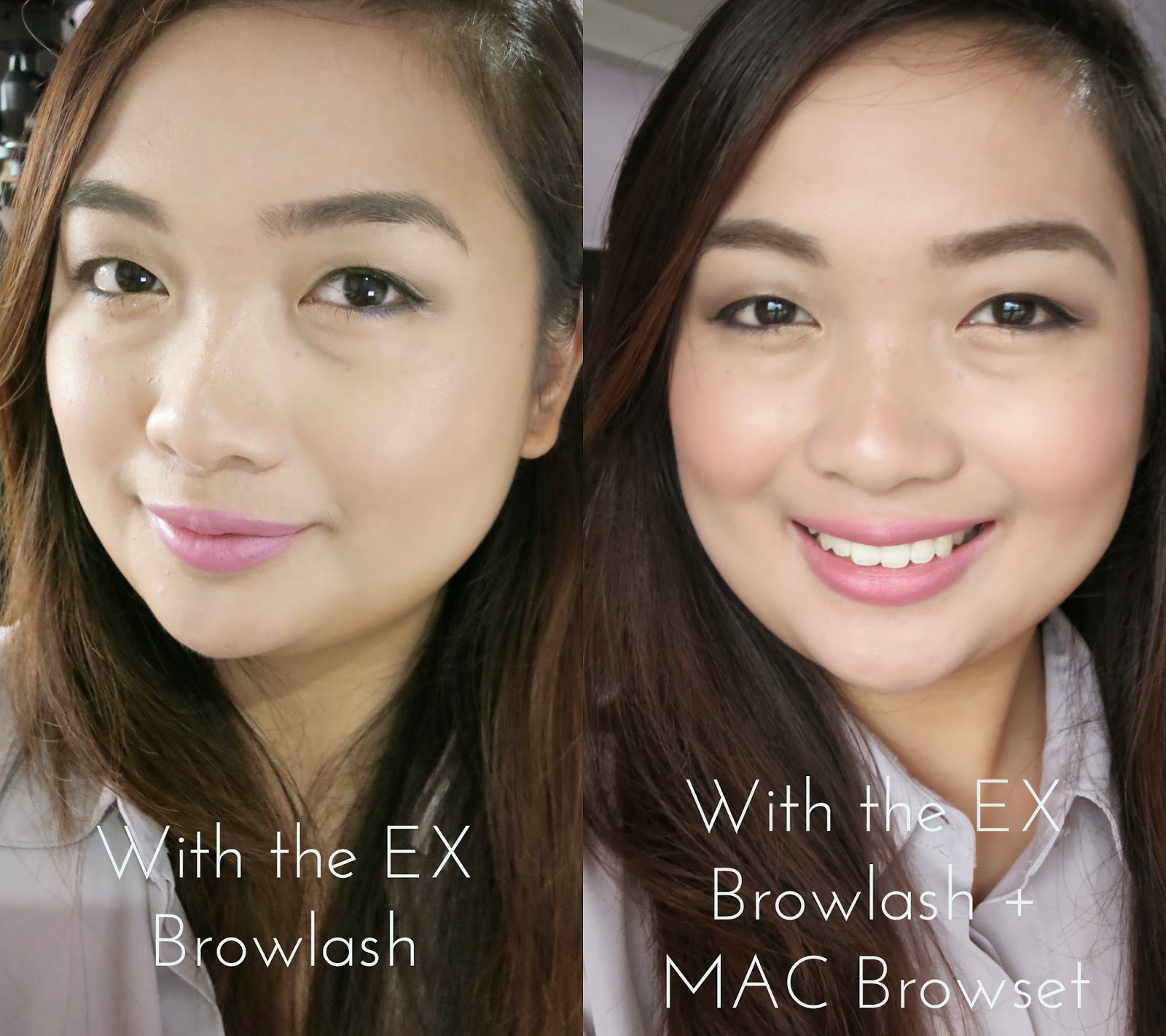 The Brow Series: BCL Browlash EX & Mac Beguile | FLOSEASON