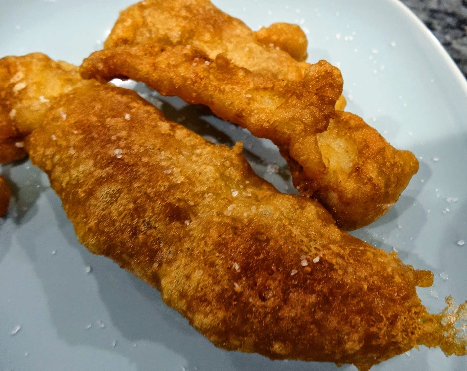 crunchy fish batter