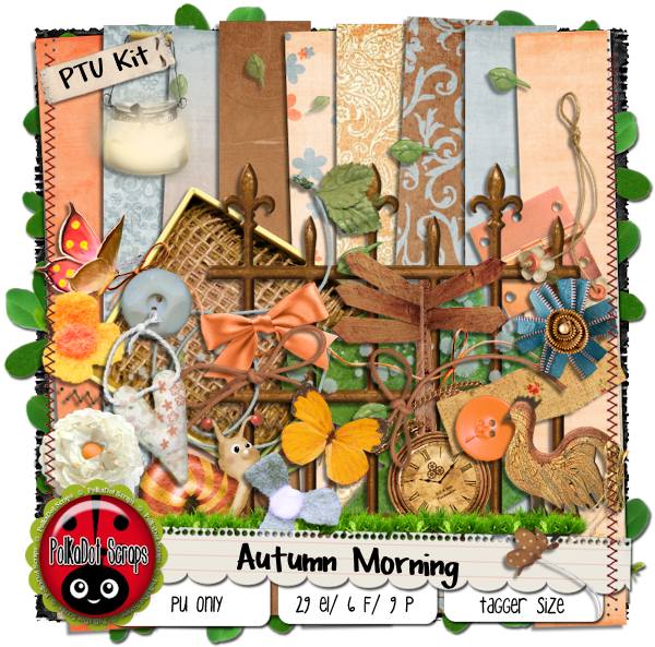 PolkaDot Scraps by Chassity: PTU now FTU Freebies: Fall and Winter