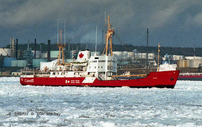Shipfax: Canadian Coast Guard Part 3 - lesser lights