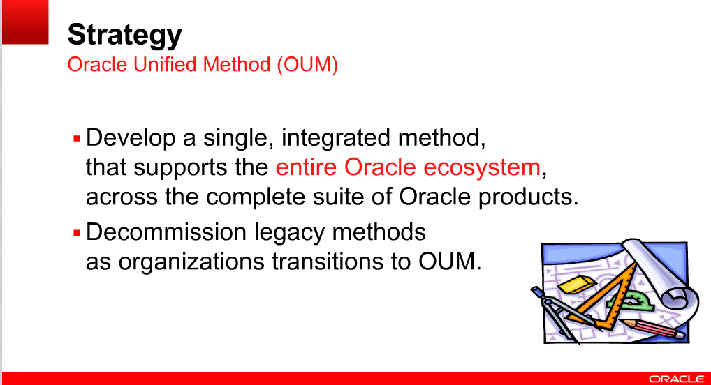 ORACLE UNIFIED METHOD (OUM)