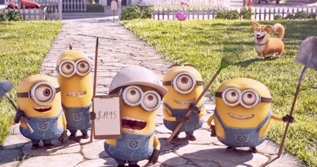 Da Couch Tomato: Short Film Review: Mower Minions, or Good Thing This ...