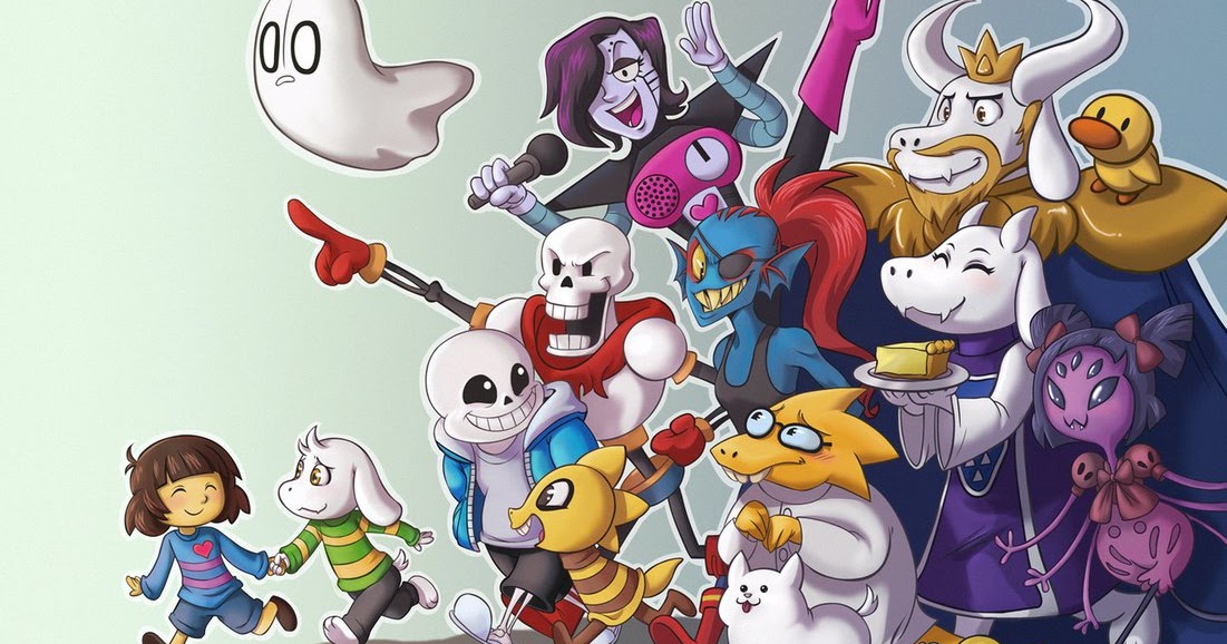 todas los secretos y mas de UNDERTALE