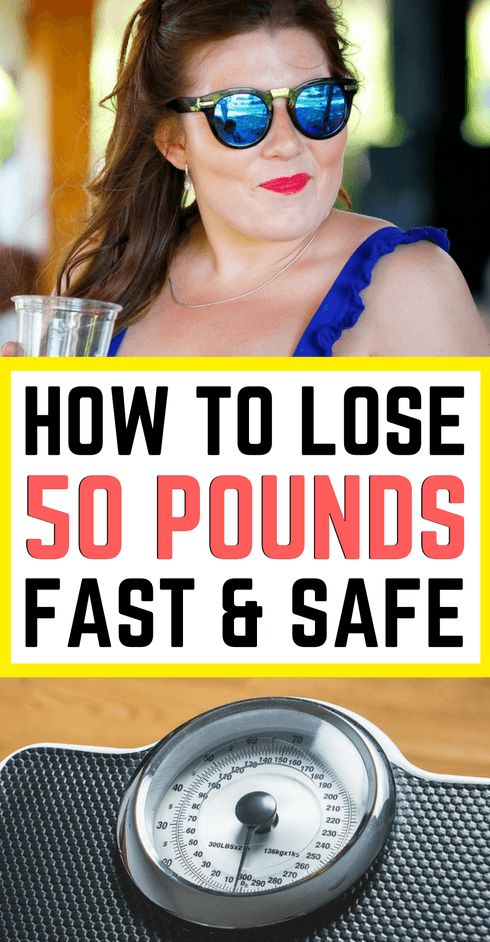 how to weight loss fast: How to lose 50 pounds fast and safe