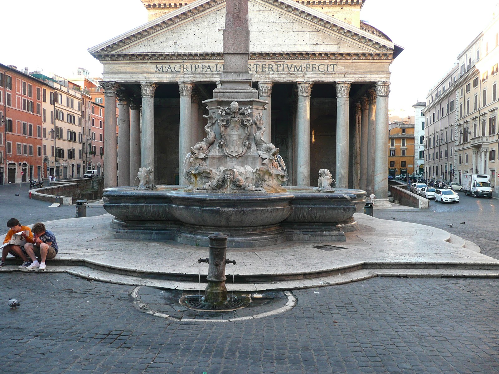 RE di ROMA e La CASA della FOTOGRAFIA: Il "NASONE"