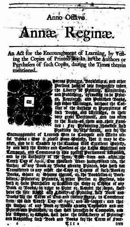 Open Source Copyright Casebook: Class 1: Introduction to Copyright