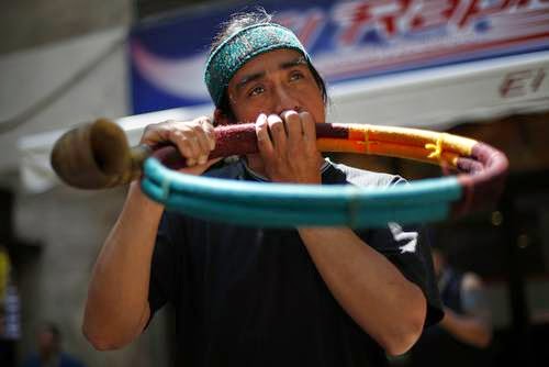 Crónicas de la Tierra sin Mal : La trutruca - Instrumento Musical Mapuche