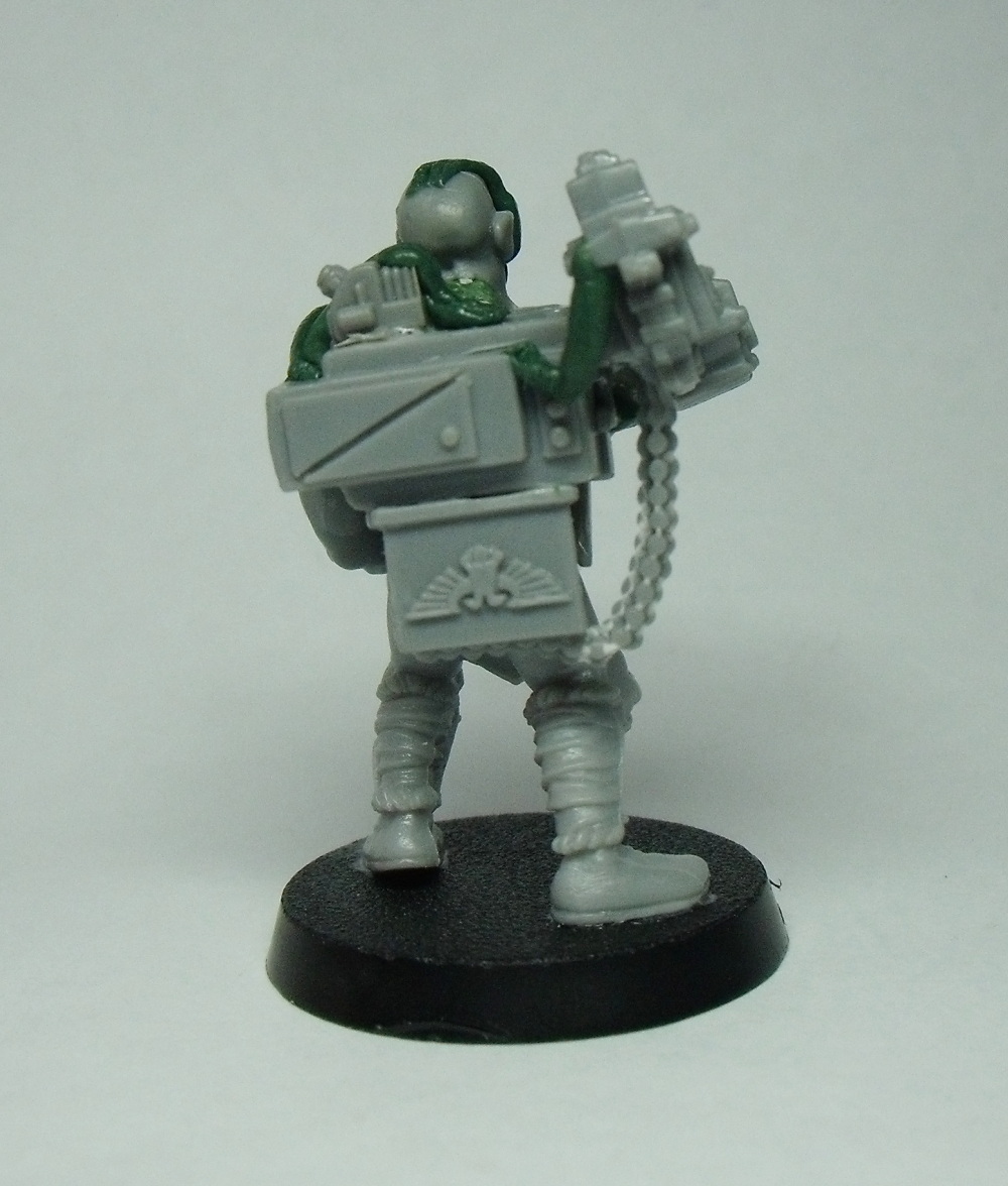 KerberosW40k: Combat Servitor