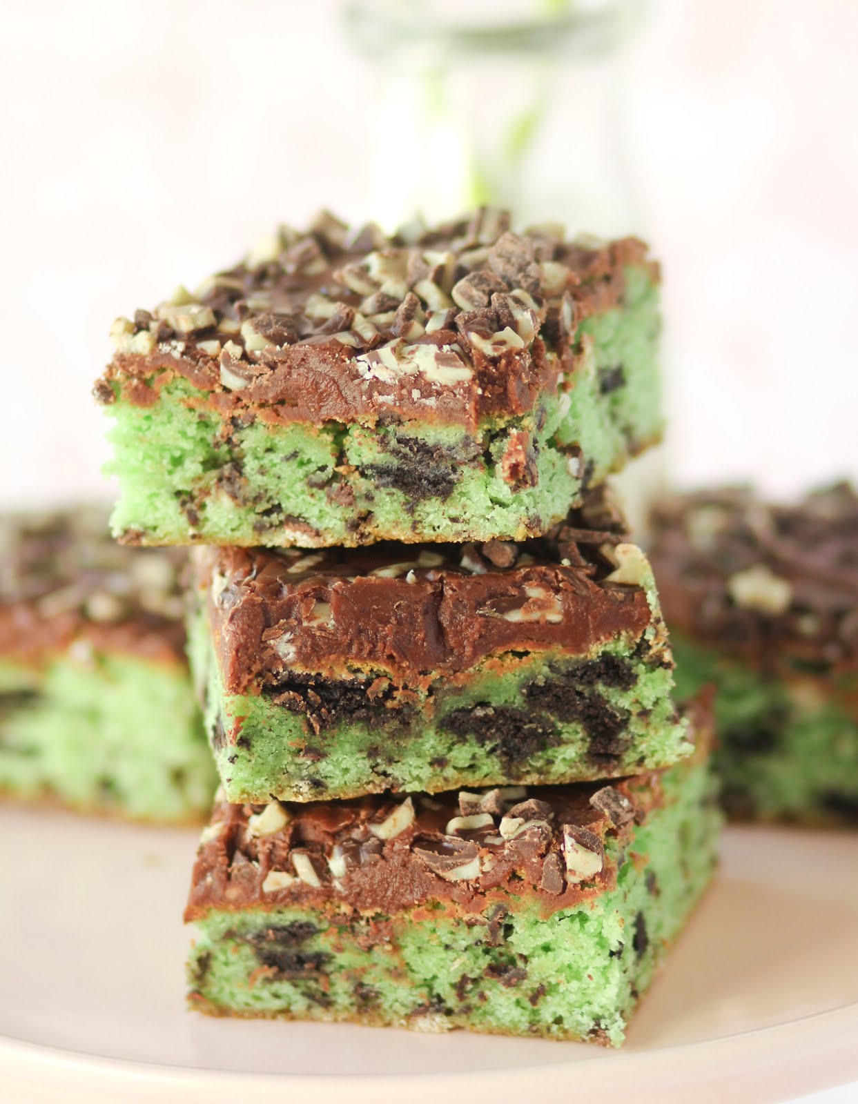 Kasper: Mint Oreo Bars