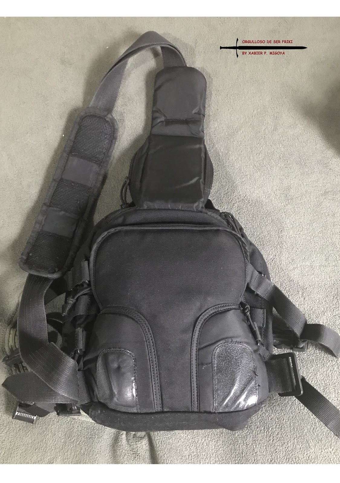 [Review] 5.11 Tactical RUSH MOAB 6 | Orgulloso de ser Friki