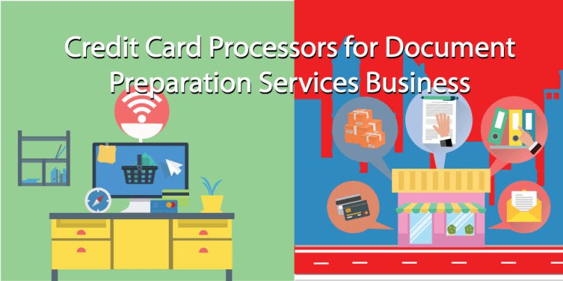 Online Credit Card Processors for Document Preparation Services ...