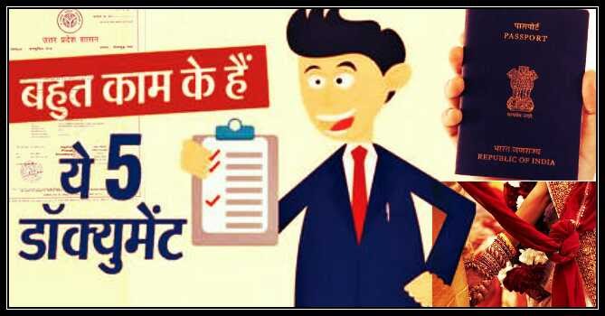 InfoFactz: Important documents in india