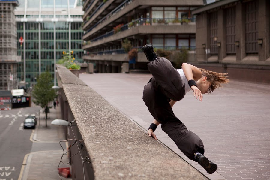 Thomas Arne Strand, Photographer: Parkour Generations Shoot